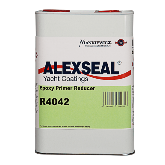 Epoxy Primer Reducer/Thinner - Alexseal Yacht Coatings | Fisheries Supply