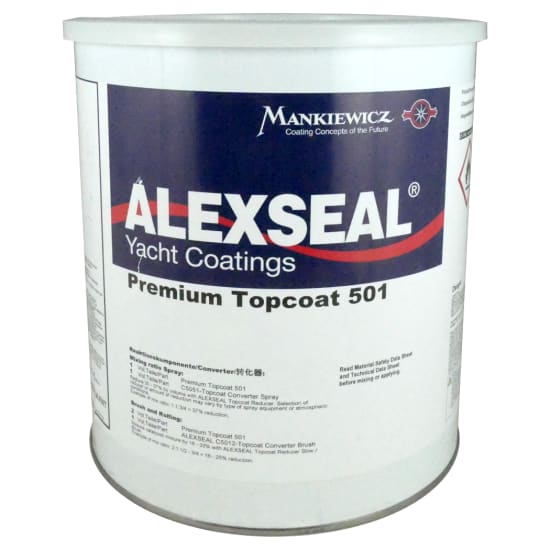 Premium Topcoat 501 - Blues and Greens - Alexseal Yacht Coatings ...