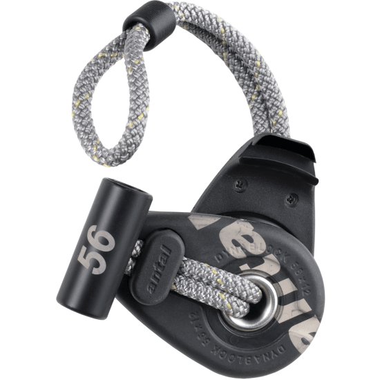Antal Marine Hardware 56 mm Dynablock Snatch Block, Snap Loop Included ...