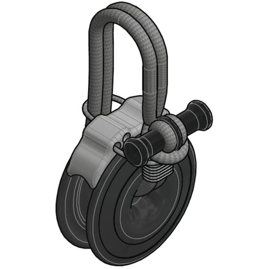 Sector Low Friction Ring & Snap Loop