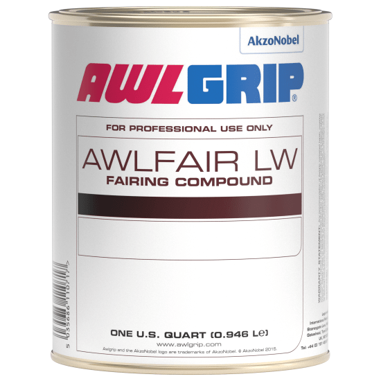 Awlfair LW Fairing Compound - Fast Converter | Fisheries Supply