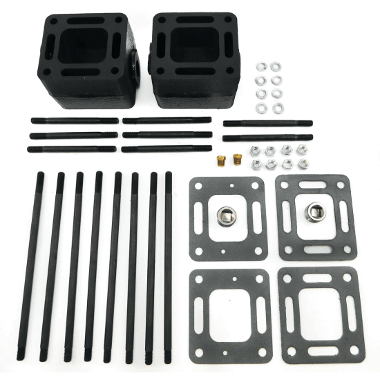 Exhaust Riser Spacer Block Kits