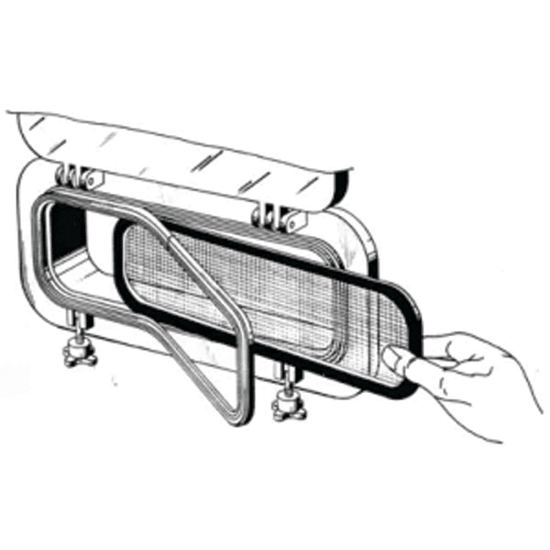 Beckson Porthole & Portlight Screens | Fisheries Supply
