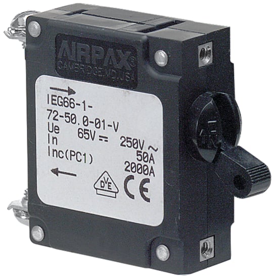 IUL Magnetic Circuit Breakers