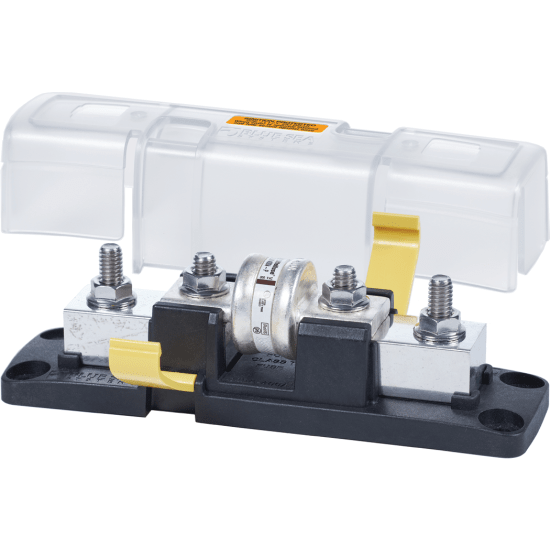 Class T Fuse Block with Insulating Cover - 110 to 200A