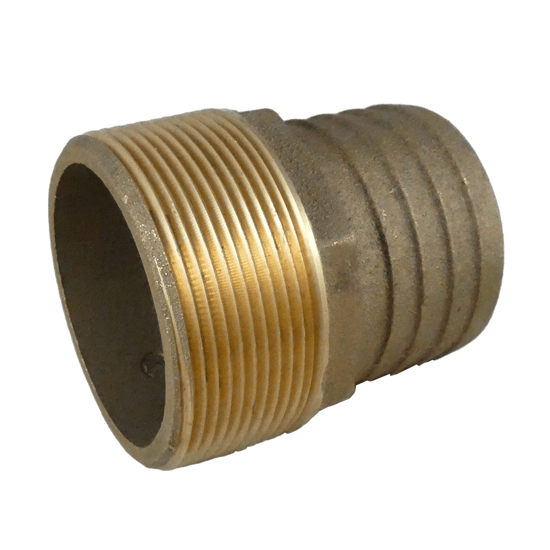 Cast Bronze Pipe to Hose Adapter - Buck Algonquin | Fisheries Supply