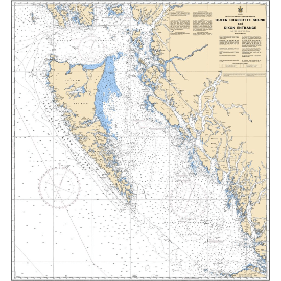 Canadian Charts 3002 | Fisheries Supply