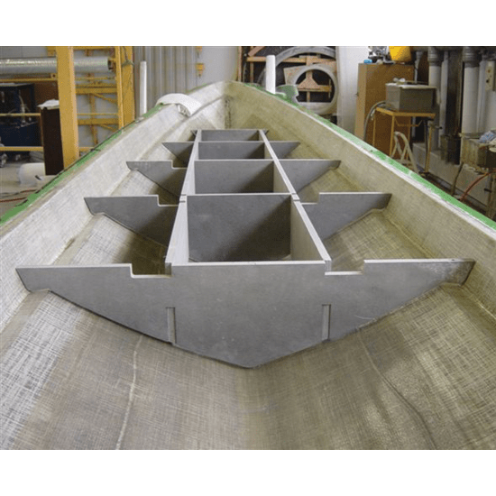 Bluewater 26 Series Marine Board - Coosa Composites | Fisheries Supply