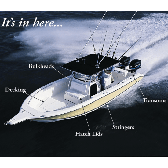 Bluewater 20 Series Marine Board - Coosa Composites | Fisheries Supply