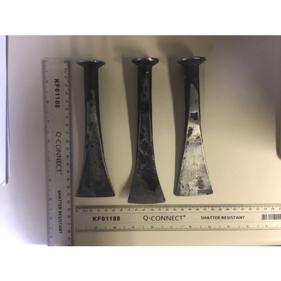 Caulking Irons - Hand Forged