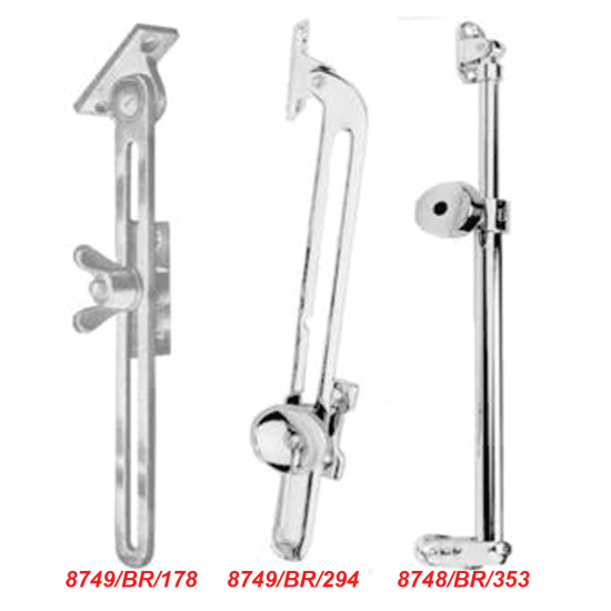 Telescoping Brass Hatch Adjuster