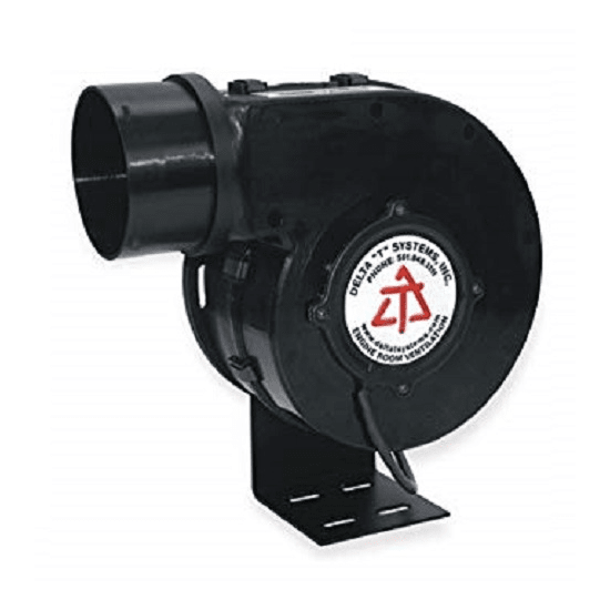 DC Centrifugal Blowers - Ignition Protected - Delta T Systems ...