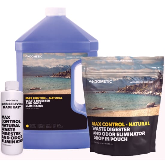 Max Control - Natural Holding Tank Treatment | Fisheries Supply