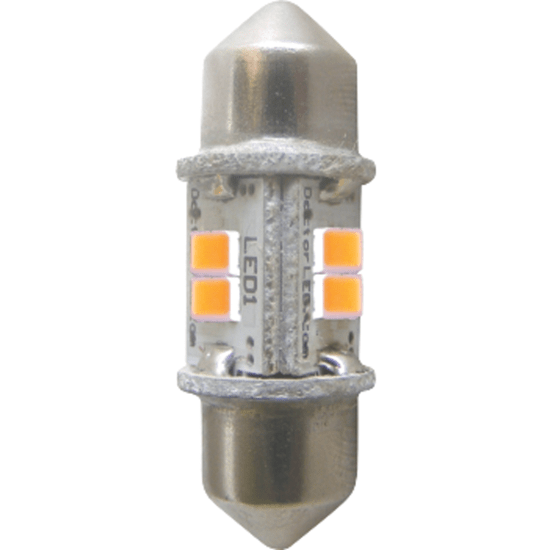 Dr. LED 0071DP0CLR LED Replacement Festoon Bulb | Fisheries Supply