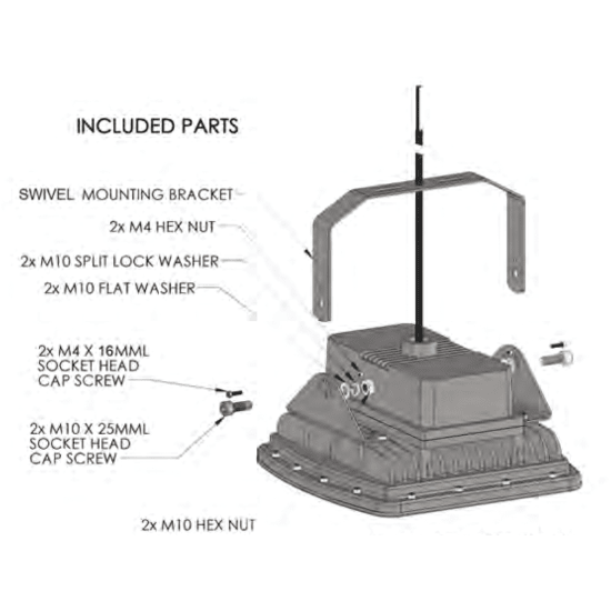 The Pinnacle LED Lighting Series