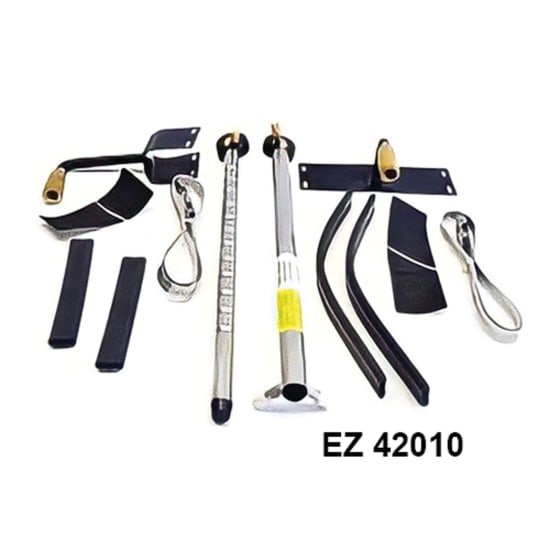 Quick Connect Brackets - for Auxiliary Steering System - EZ Steer ...