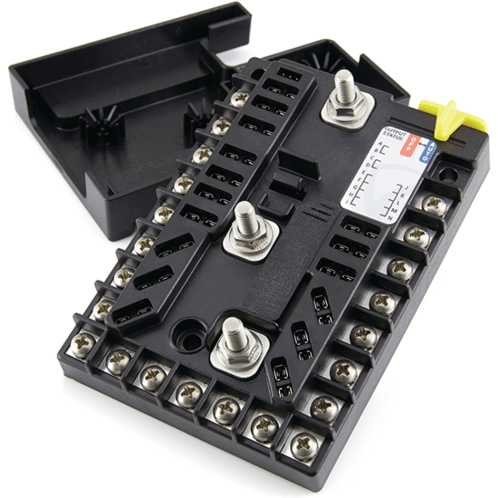 Power Distribution Module 14 Circuit + Ground