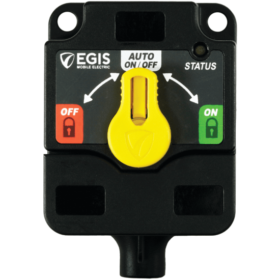 Egis Mobile Electric XD Series - Programmable ACR w/ Knob | Fisheries ...