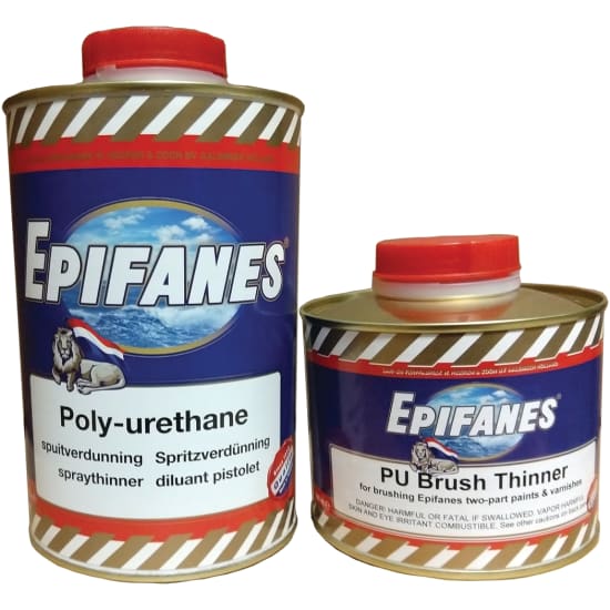 Brush Thinner for 2 Part Polyurethane Finishes - Epifanes | Fisheries Supply