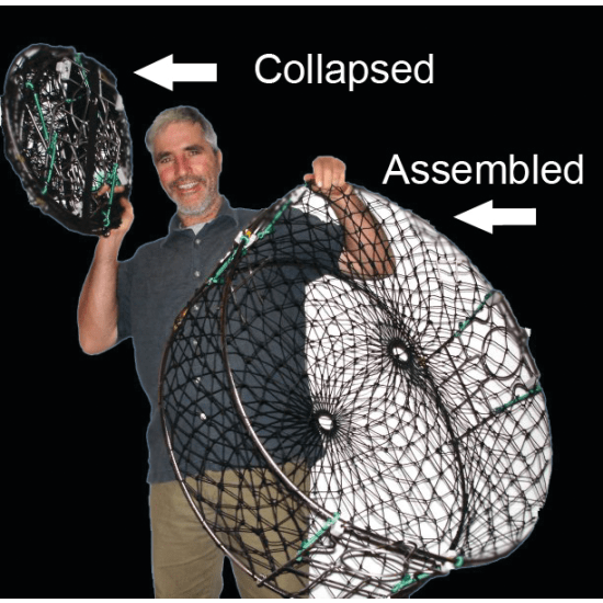 Folding Crab Trap FFT004 | Fisheries Supply