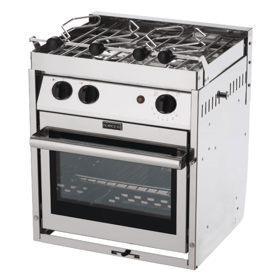 Force 10 2 Burner Stove - Gimballed | Fisheries Supply