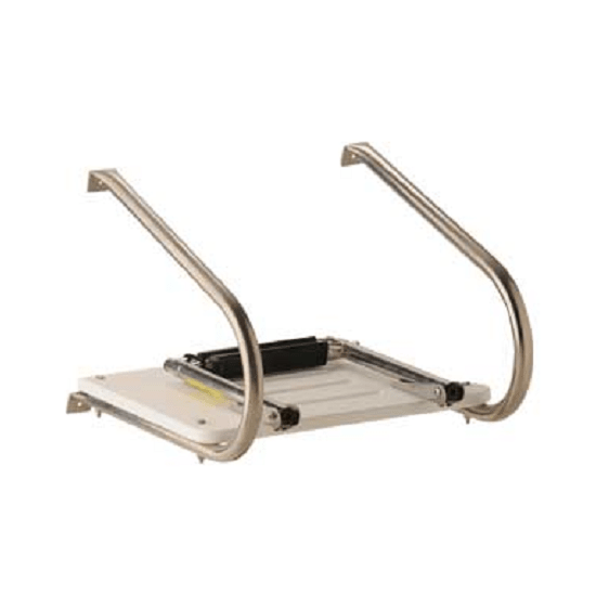 Garelick 19547 Swim Platform & 2-Step Ladder | Fisheries Supply
