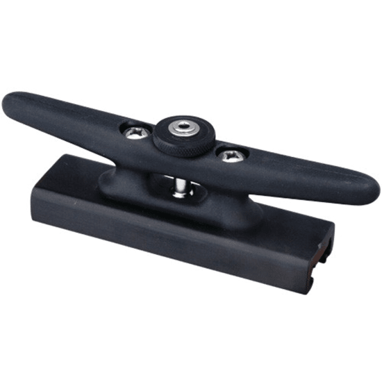 Garhauer Marine Carbon Fiber Track Car Midship Cleat for 1" Track ...