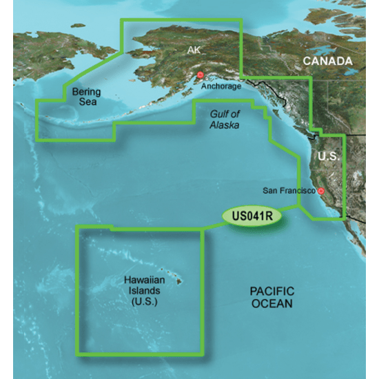 BlueChart g2 - Garmin | Fisheries Supply