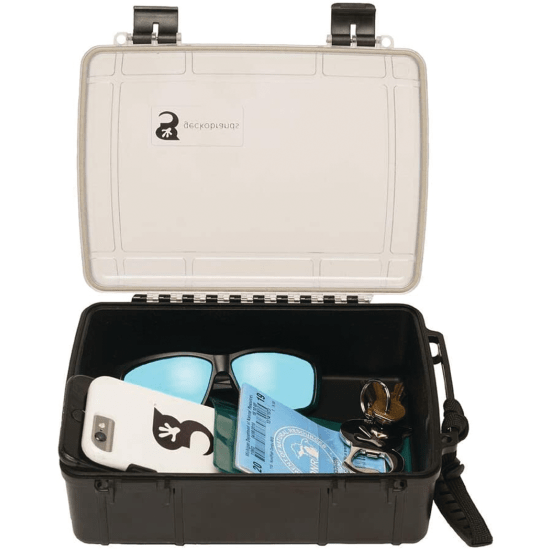 Waterproof Dry Boxes - Large - Geckobrands | Fisheries Supply