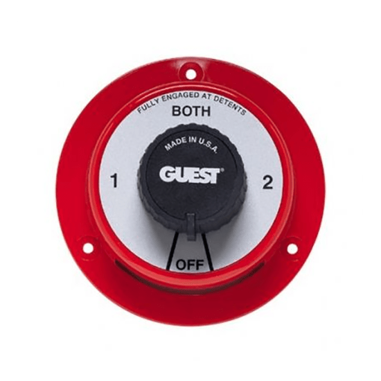 Battery Selector Switch Cruiser Series 4 pos - Guest | Fisheries Supply