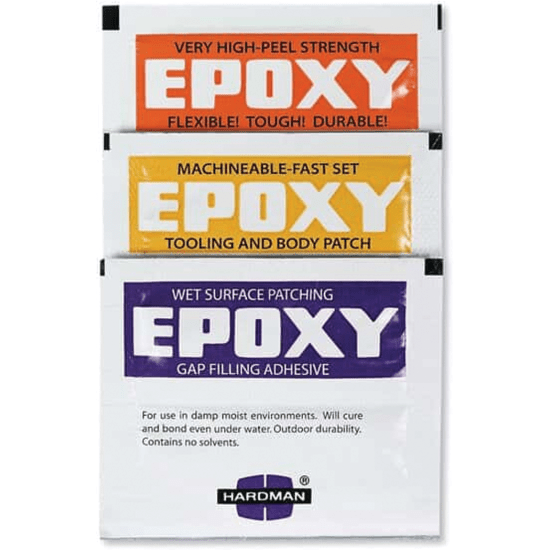 Hardman Epoxy Pouches - Hardman Epoxy | Fisheries Supply