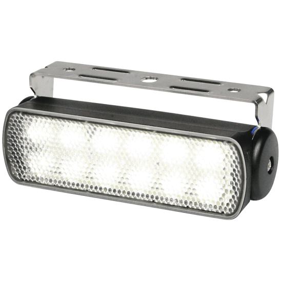 Hella Sea Hawk LED Flood Light, 200 Lumen Black | Fisheries Supply