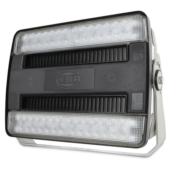 Hella HypaLUME LED Flood Light - DC, Close Range | Fisheries Supply