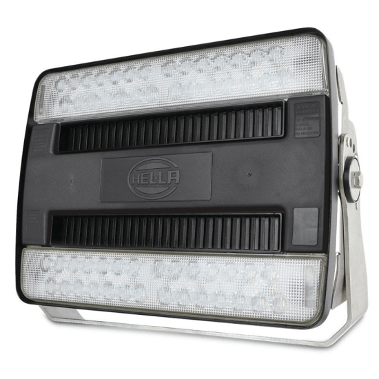 Hella HypaLUME LED Flood Light - DC, Long Range | Fisheries Supply