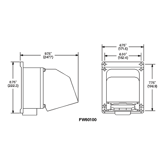 Hubbell FW60100 | Fisheries Supply