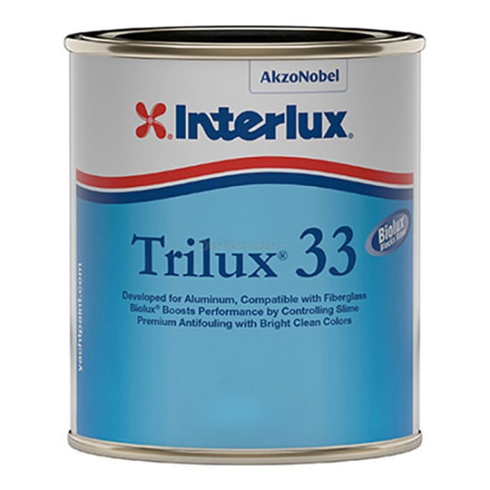 Trilux 33 Antifouling Paint - Interlux | Fisheries Supply
