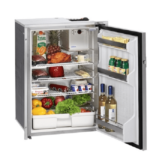 Isotherm Cruise 130 Drink SS AC/DC Refrigerator | Fisheries Supply