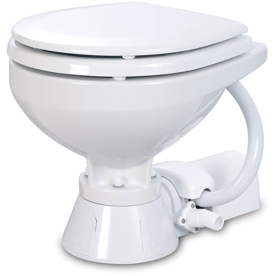 Jabsco 37010-4092 Electric Marine Toilet | Fisheries Supply