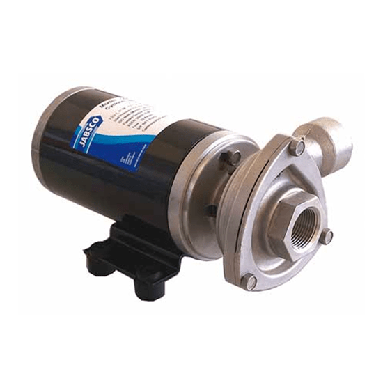 High Pressure Cyclone Centrifugal Pump - Jabsco | Fisheries Supply