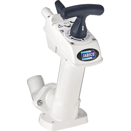 Jabsco Jabsco Twist 'n Lock Manual Toilet Pump Kit | Fisheries Supply