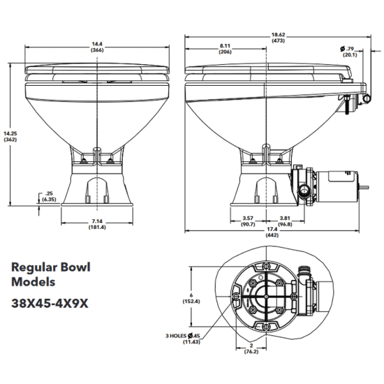 Jabsco 38045-4192 | Fisheries Supply