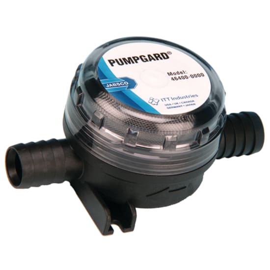 Jabsco 46400 Series Pumpgard In-Line Strainer | Fisheries Supply