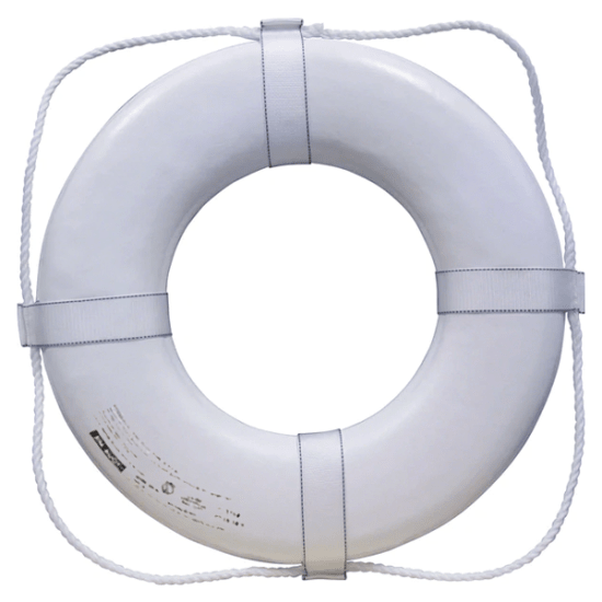 Ring Buoy Jim Buoy - JB-X Series Life Ring - 24" White Throwable ...
