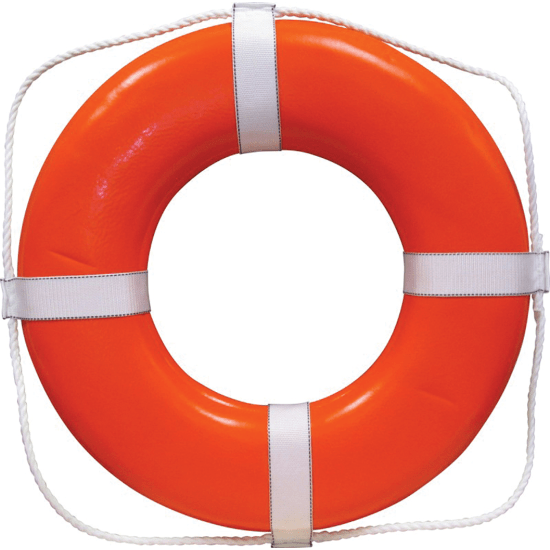 GX Series Life Rings - Jim-Buoy | Fisheries Supply