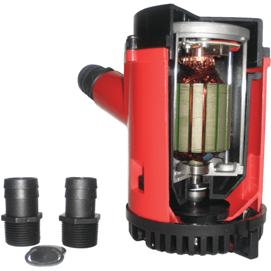 2200 GPH High Capacity Bilge Pumps | Fisheries Supply