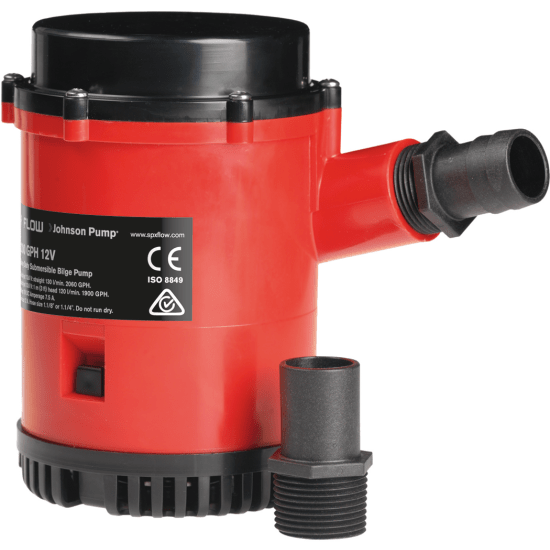 2200 GPH High Capacity Bilge Pumps