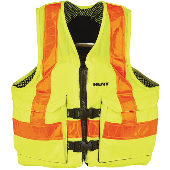 Hi-Vis Mesh Deluxe Vest