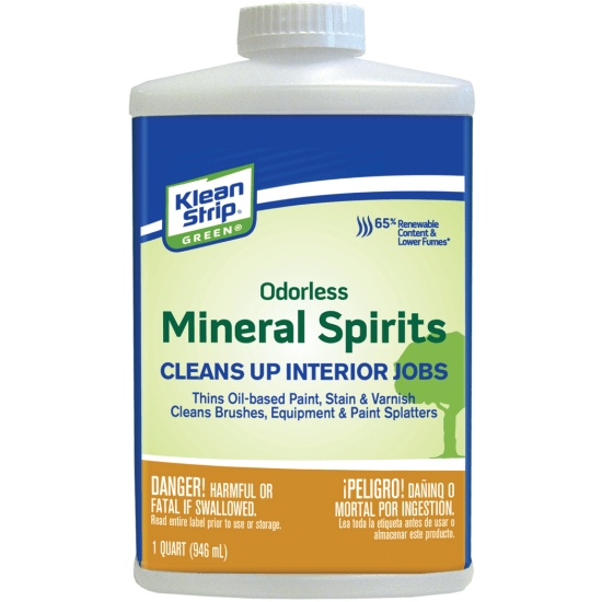 Odorless Mineral Spirits