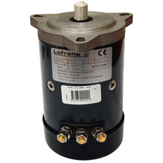 Lofrans Windlass Motor Replacements | Fisheries Supply