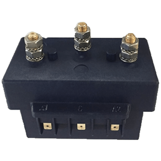 Watertight Windlass Dual Solenoid Control Box - 12V DC